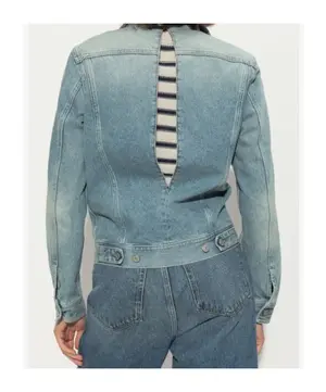 MAISON MARGIELA Cutout Denim Jacket