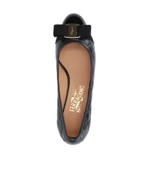 FERRAGAMO Vara Bow Pumps - Black