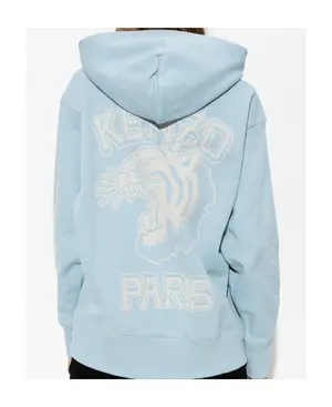 Kenzo Oversized Logo Hoodie