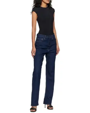 AGOLDE Mid-rise Flared Leg Jeans