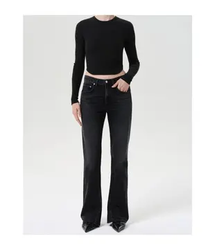 AGOLDE Mid-rise Flared Leg Jeans