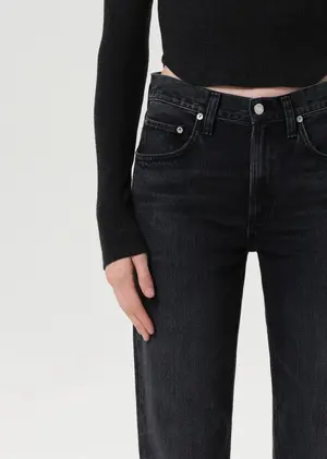 AGOLDE Mid-rise Flared Leg Jeans