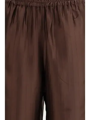 Loulou De Saison Kadala Wide-leg Pants - Black