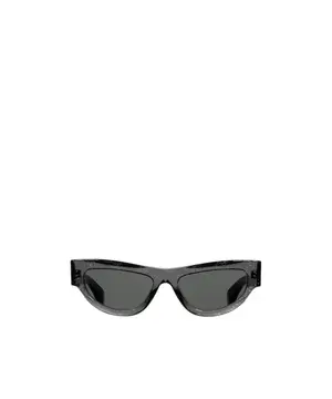 Gucci Cat Eye Sunglasses - Shiny Transparent Dark Grey