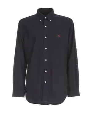 Polo Ralph Lauren Button-down Cotton Shirt - Blue