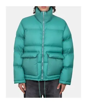 Auralee Long-sleeved Cotton Jacket - Blue