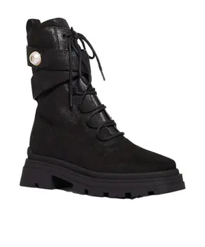 JIMMY CHOO Noemi 45 Lace-up Ankle Boots - Black