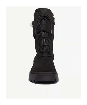 JIMMY CHOO Noemi 45 Lace-up Ankle Boots - Black