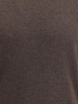 Brunello Cucinelli High Neck Ribbed Jumper - Black