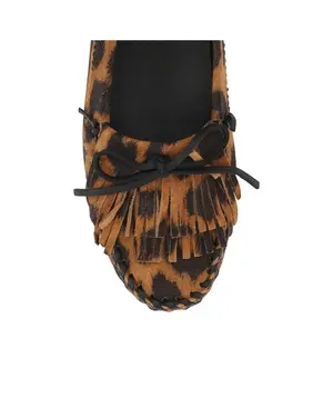 Paris Texas Indiana Suede Loafers
