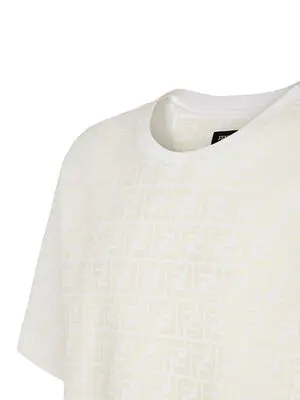 Fendi Ff Motif Oversized T-shirt