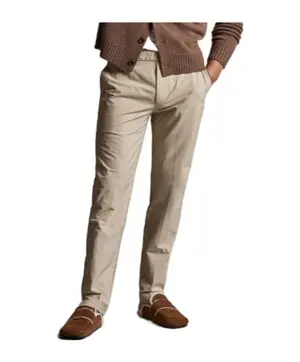 JAMES PERSE Golf Trousers - Sand