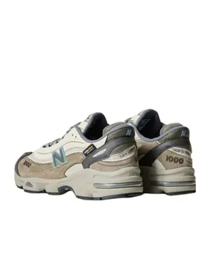 NEW BALANCE 1000 Cordura Trainers - Gray