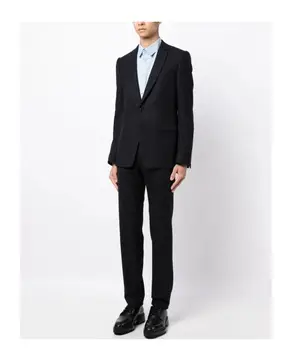 Dries Van Noten Lapel Long-sleeved Suit Set