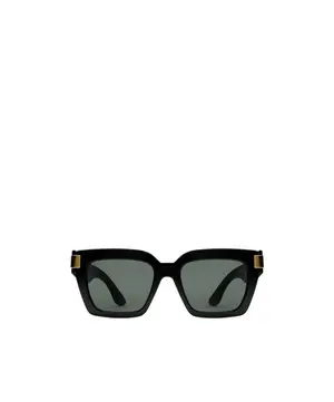 Gucci Gucci Cat Eye Sunglasses Bright Black