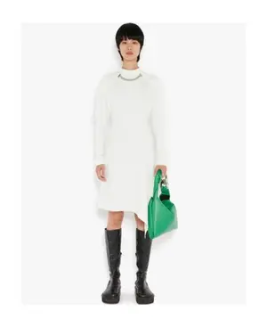 J.W.ANDERSON Chain Neck Asymmetric Hem Dress