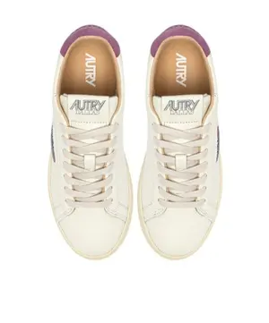 AUTRY Dallas Low-top Sneakers - White