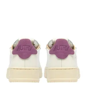 AUTRY Dallas Low-top Sneakers - White