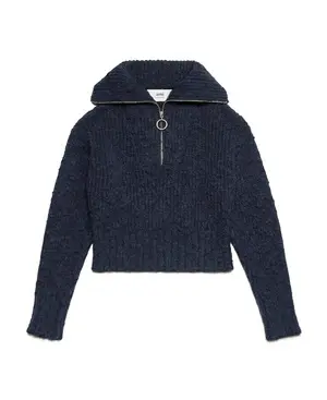 Ami Textured Sweaters For Men