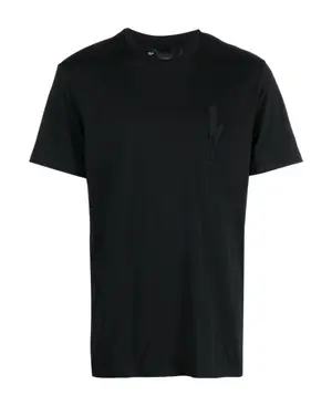 Neil Barrett Thunderbolt-motif T-shirt - Black