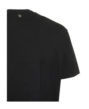 Neil Barrett Thunderbolt-motif T-shirt - Black