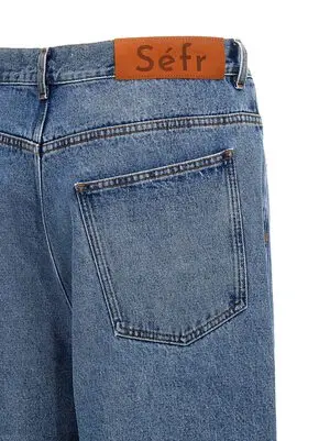 Séfr Disco Cut Relaxed Fit Jeans