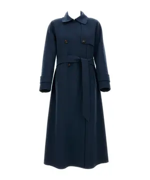 Max Mara Long Sleeve Double-breasted Coat