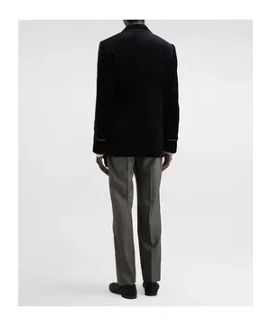 Dolce & Gabbana Double-breasted Sicilia Jacket With Trim Detail