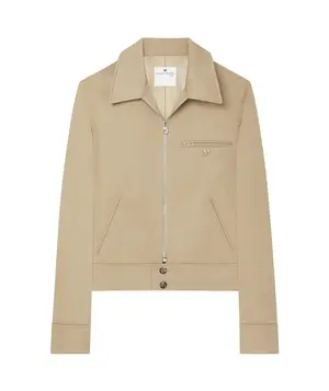 Courreges Zip Up Jackets For Men