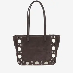 Valentino Garavani Vlogo Signature Small Shoulder Bag - Brown