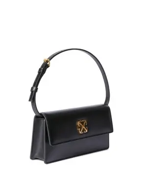 Off-White Jitney 1.0 Small Shoulder Bag - Black