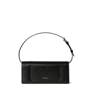 Off-White Jitney 1.0 Small Shoulder Bag - Black