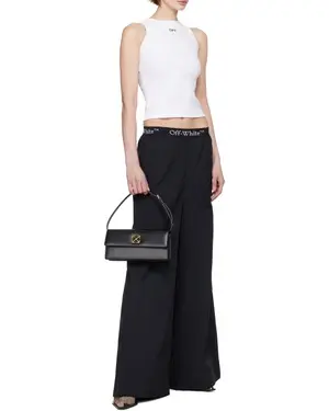 Off-White Jitney 1.0 Small Shoulder Bag - Black