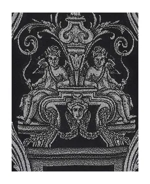 Versace Baroque Pattern Crewneck Sweatshirt