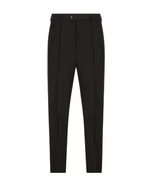 Prada Tailored Trousers With Slit Detail