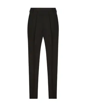 Prada Tailored Trousers With Slit Detail