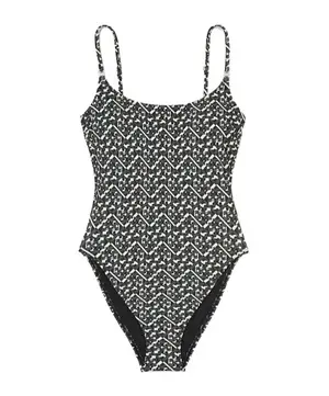 Tory Burch Gemini One-piece Swimsuit - Black