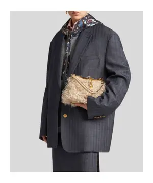 Etro Pegaso Single-breasted Blazer