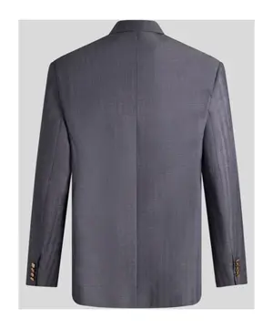 Etro Pegaso Single-breasted Blazer - Black