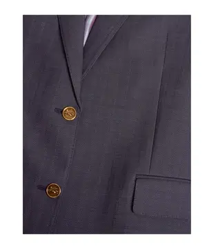 Etro Pegaso Single-breasted Blazer - Black