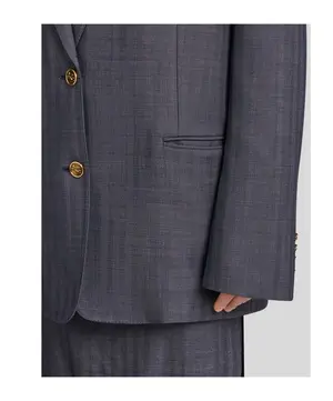 Etro Pegaso Single-breasted Blazer - Black