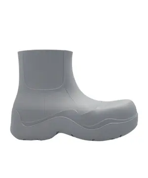 Bottega Veneta Puddle Boots - Gray