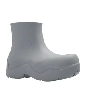 Bottega Veneta Puddle Boots - Gray