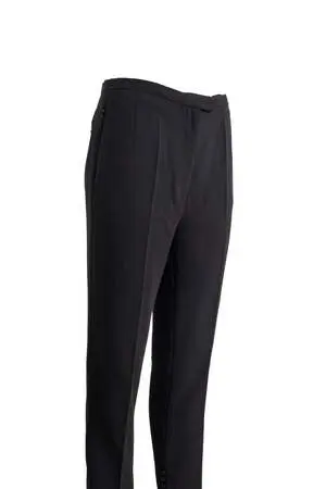 Dries Van Noten Pleated Casual Pants - Black