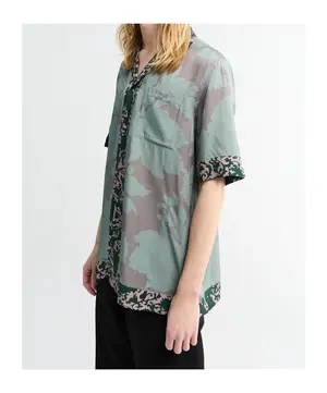 Dries Van Noten Satin Shirt