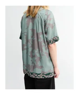 Dries Van Noten Satin Shirt
