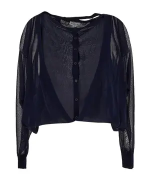 Alaia Crew Neck Knitwear For Women