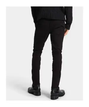 Dsquared2 Skater Logo Patch Skinny Jeans - Black