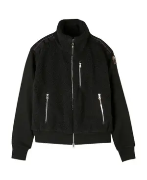 PARAJUMPERS Patch Standing Collar Casual Coat