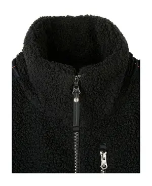 PARAJUMPERS Patch Standing Collar Casual Coat
